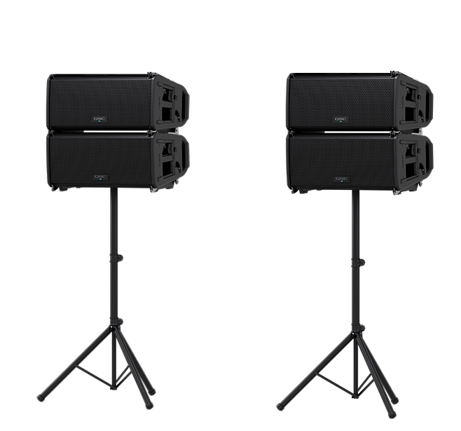Qsc L Class 4 Box Sound System