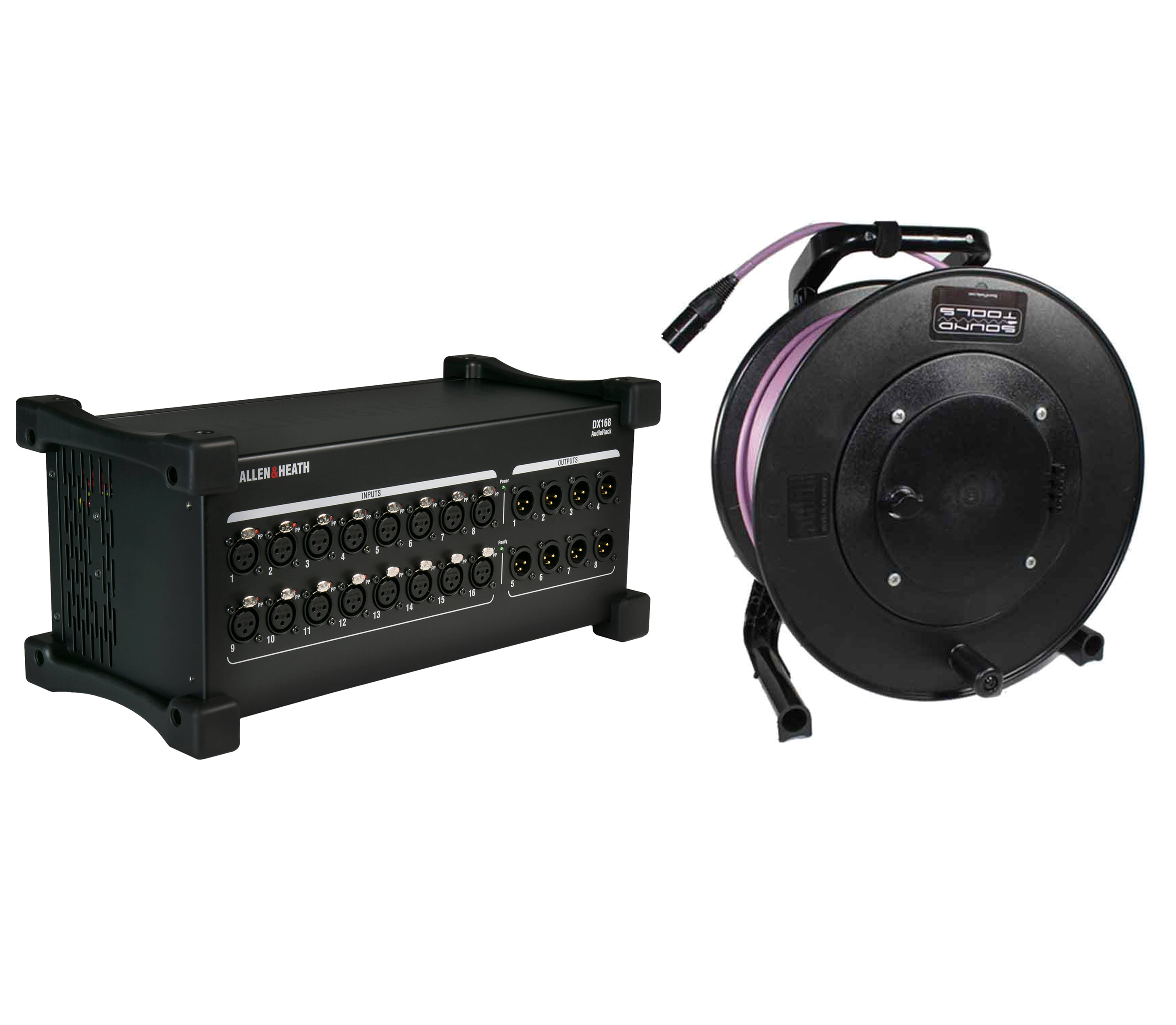 Allen & Heath 96KHz Digital Audio Snake System 16 Inputs 8 Outputs