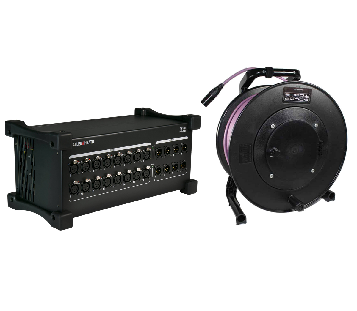 Allen & Heath 96KHz Digital Audio Snake System 16 Inputs 8 Outputs