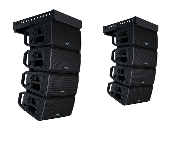 QSC L-Class 8 Box Line Array Concert System