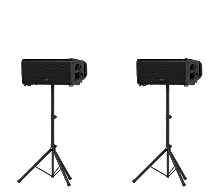 QSC L-Class 2 Box Sound System