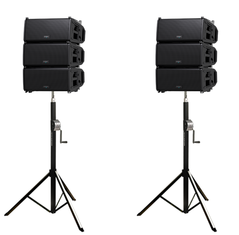 QSC L-Class 6 Box Sound System